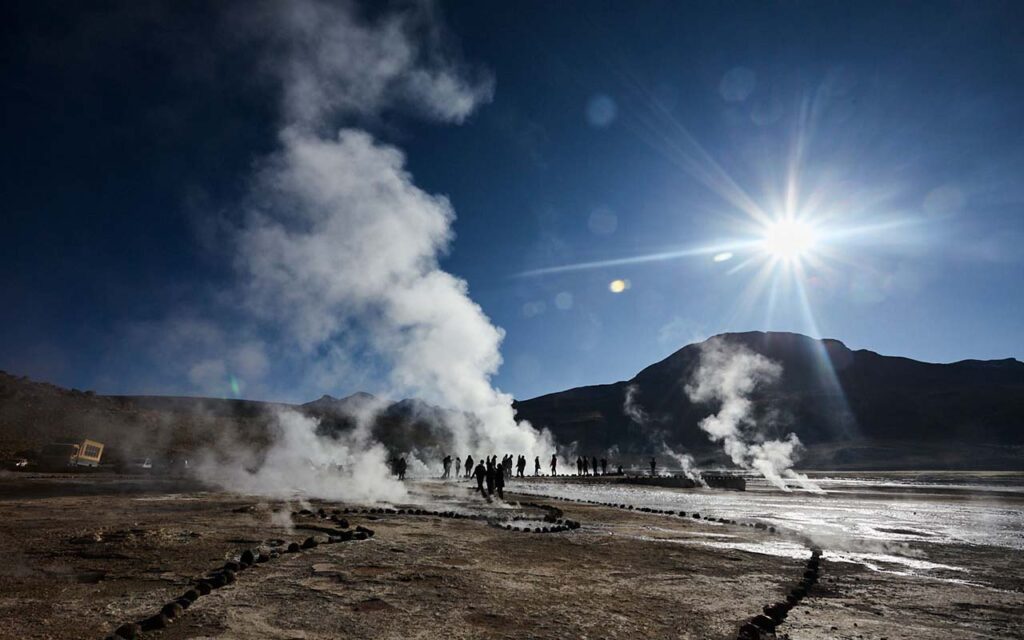 Geyser del tatio – Turismo Gato Andino