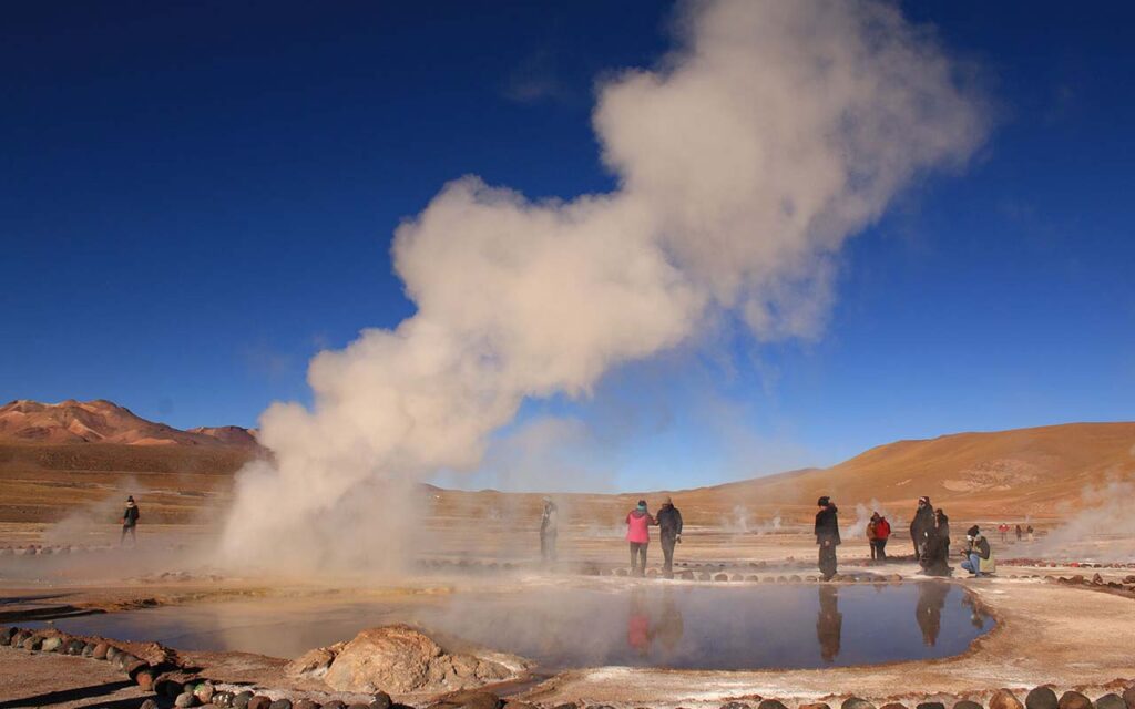 Geyser del tatio – Turismo Gato Andino